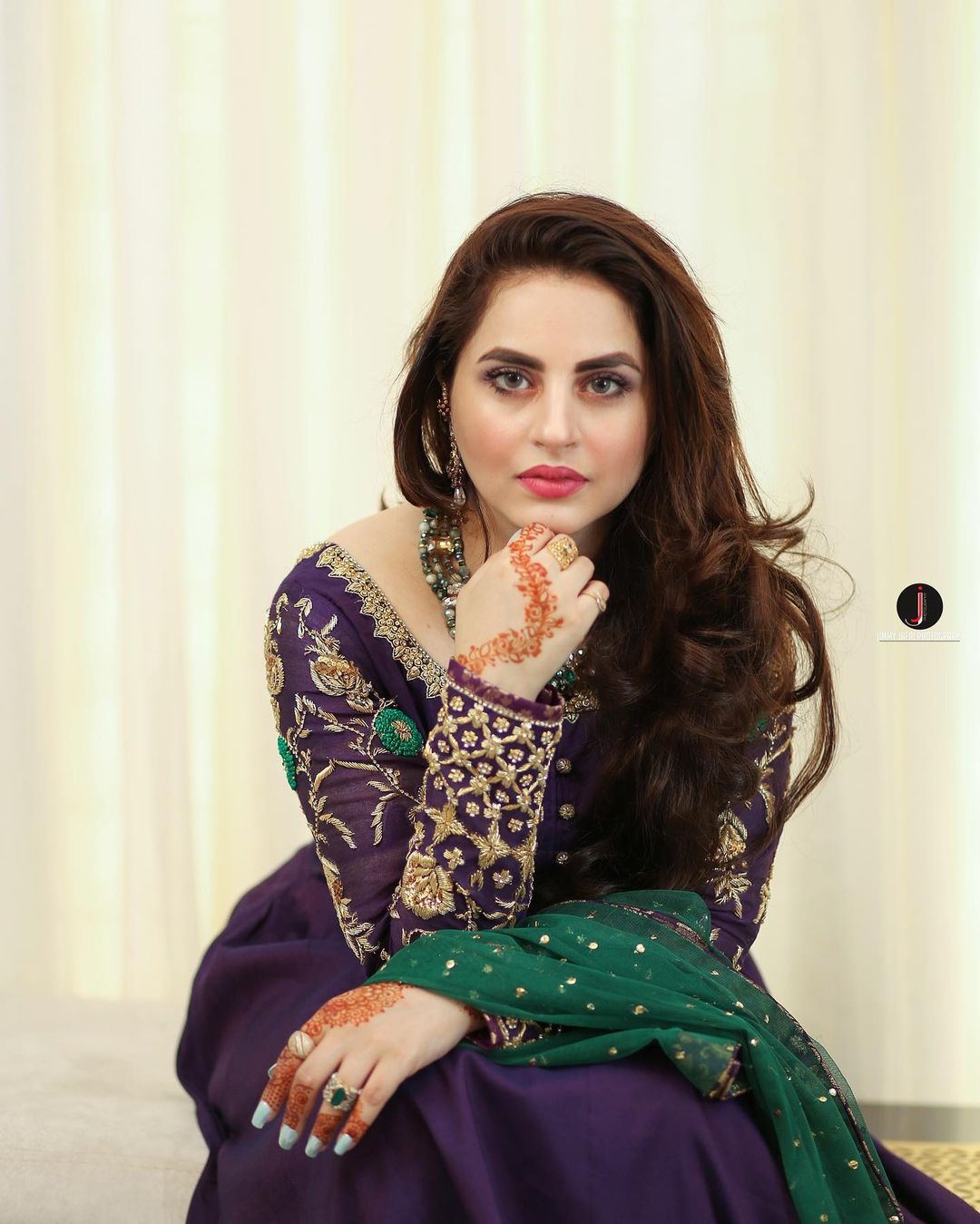 Kanwar Arsalan And Fatima Effendi Eid Pictures 2021 | Reviewit.pk