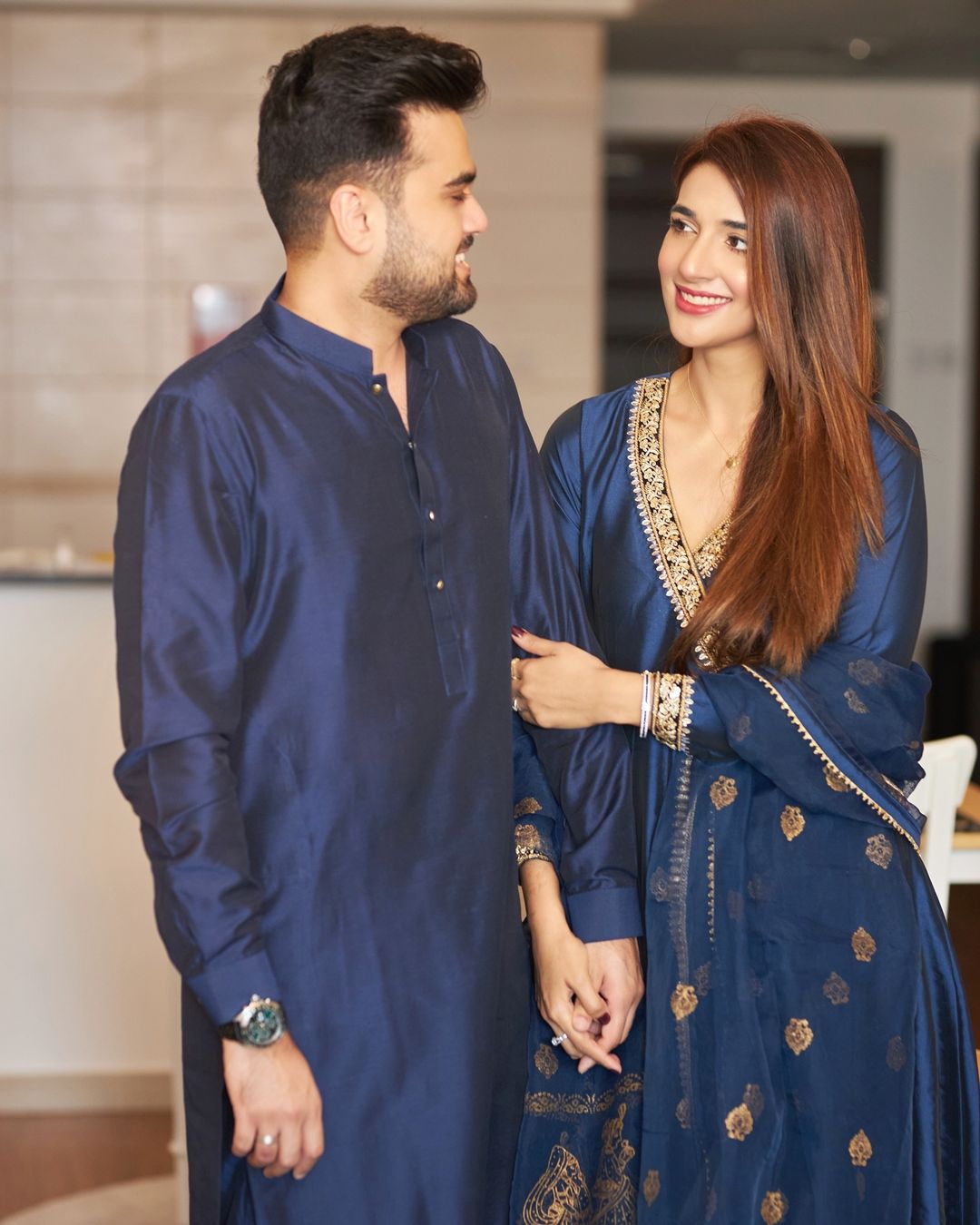 Rabab Hashim Beautiful Pictures From Eid-ul-Fitar Day 2 | Reviewit.pk