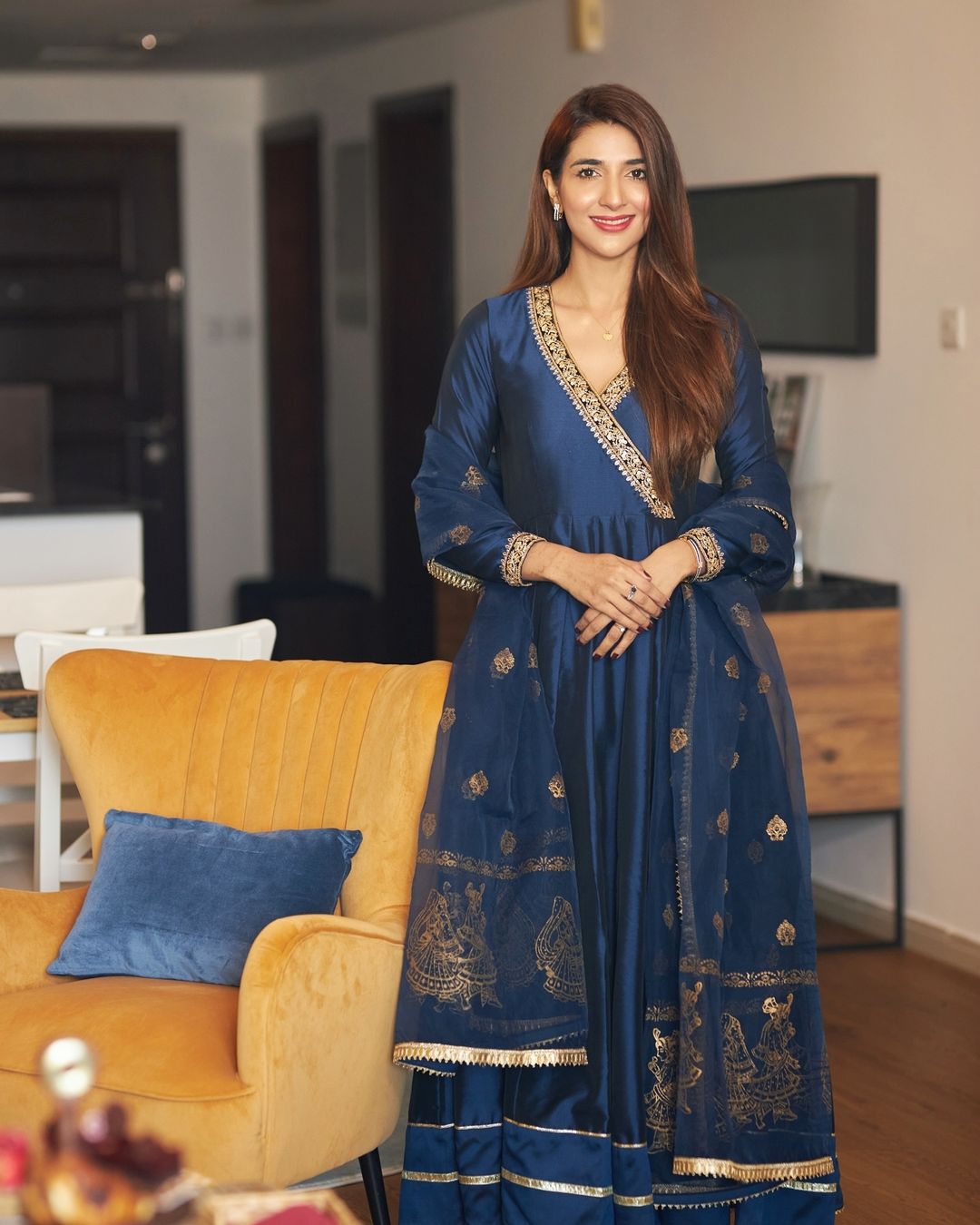 Rabab Hashim Beautiful Pictures From Eid-ul-Fitar Day 2 | Reviewit.pk