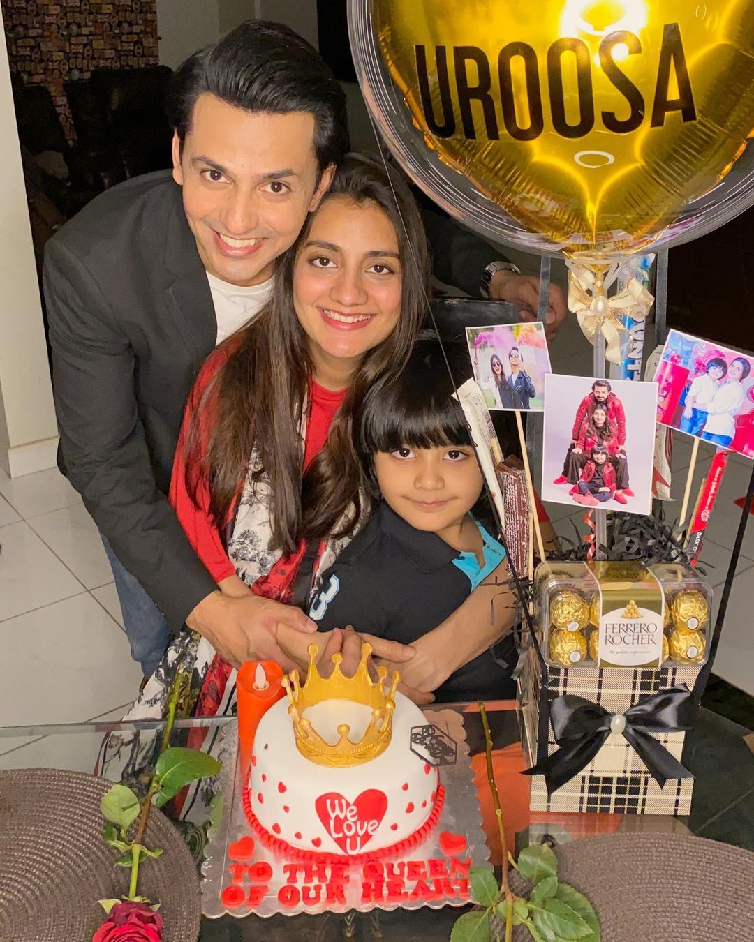 Actor Bilal Qureshi And Uroosa Bilal Blessed With A Baby Boy | Reviewit.pk