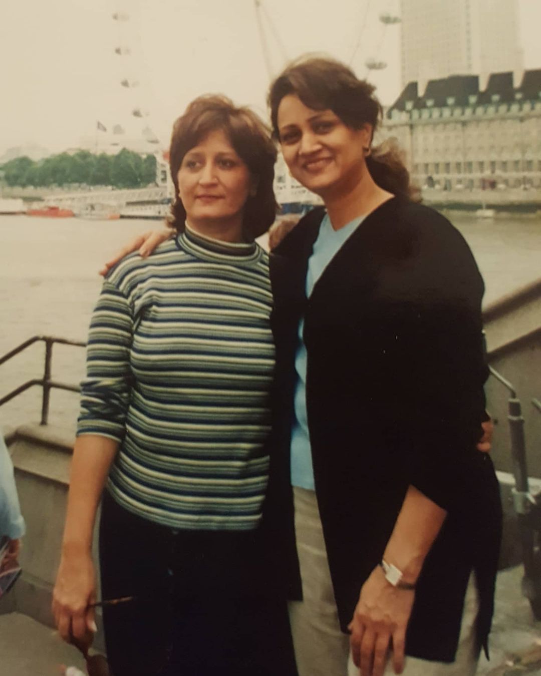 Bushra Ansari Shares A Picture Of Sumbul Shahid's Last Birthday ...