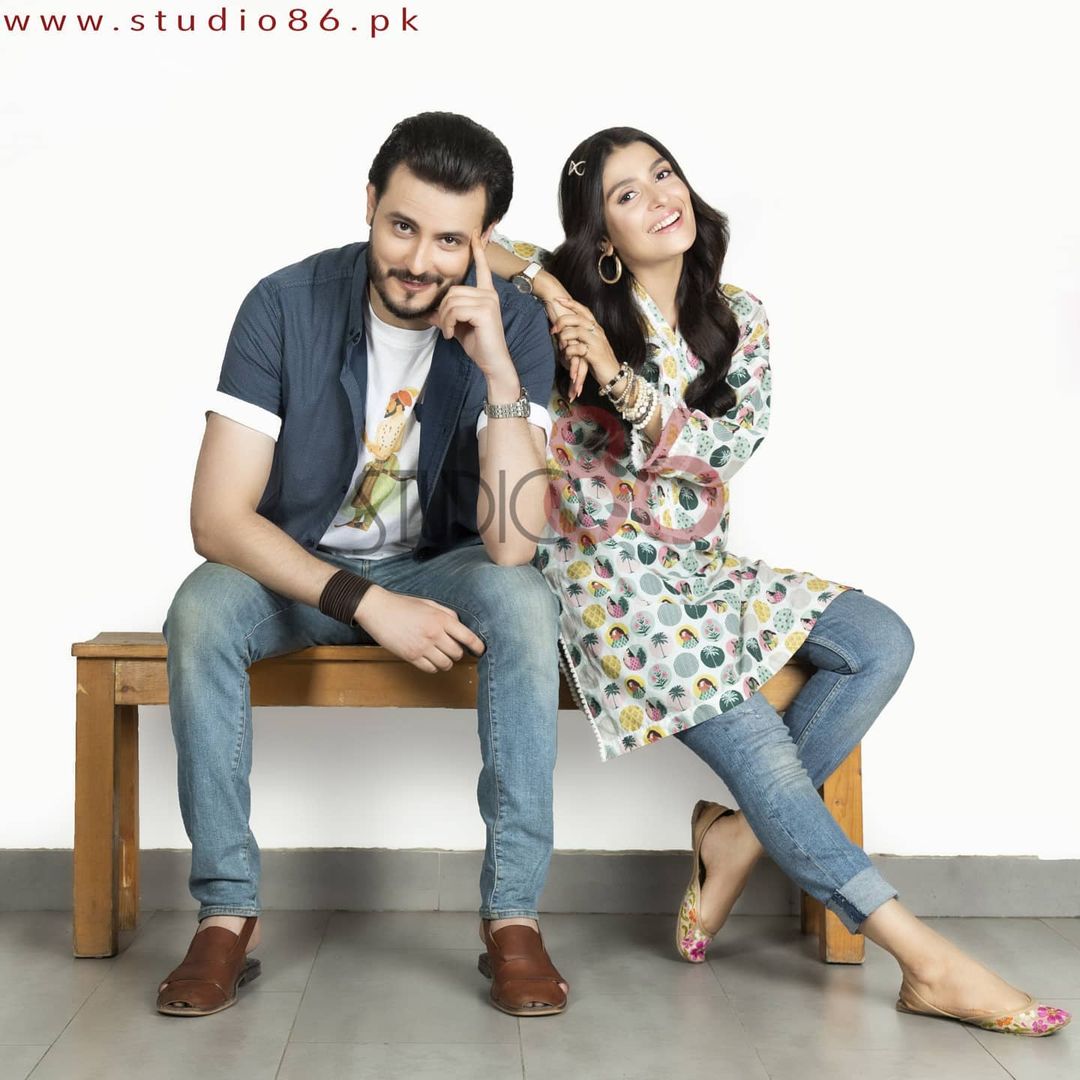 Drama Serial Chupke Chupke Cast Photoshoot | Reviewit.pk