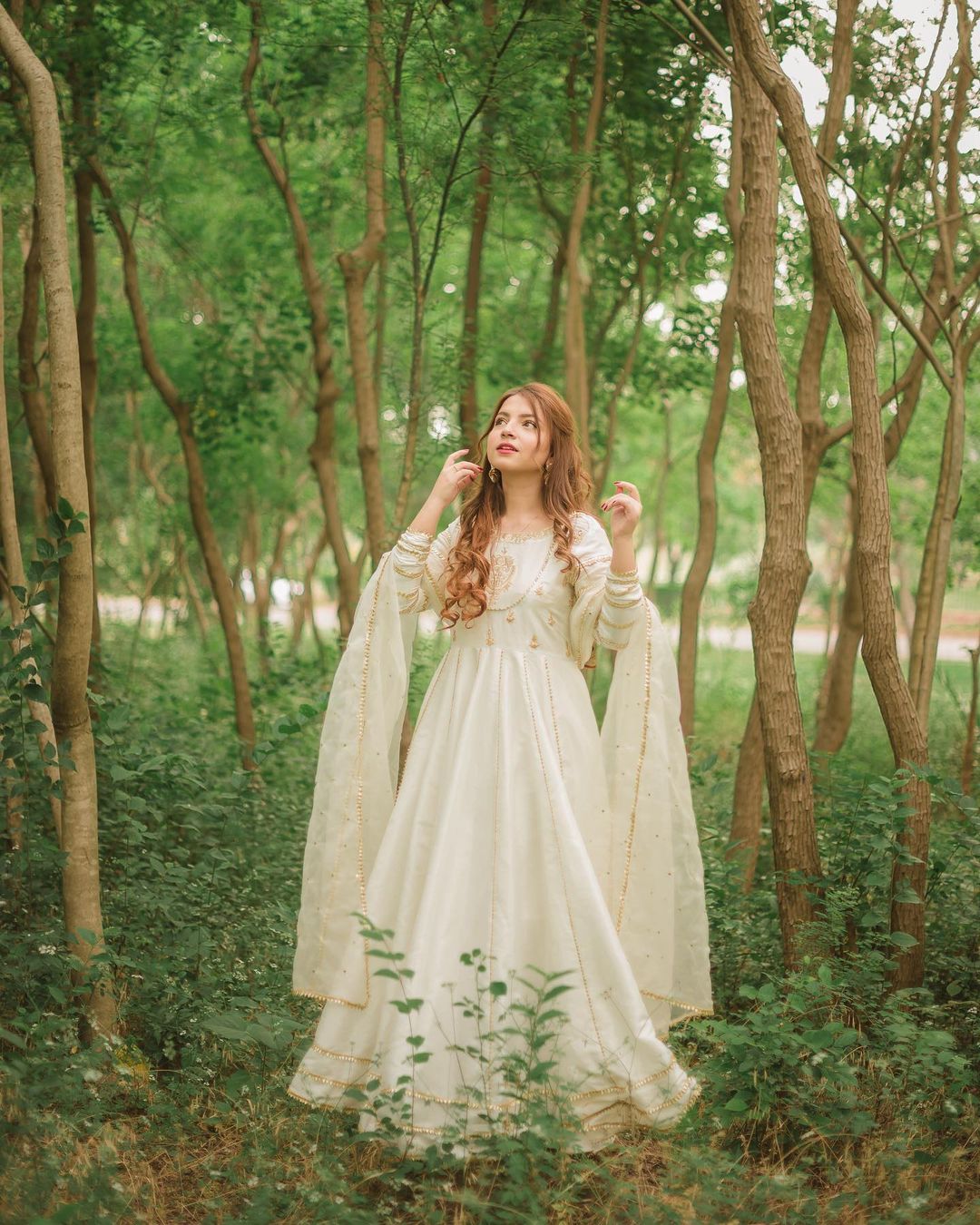 Mesmerizing Pictures Of Dananeer From Eid-ul-Fitr 2021 | Reviewit.pk