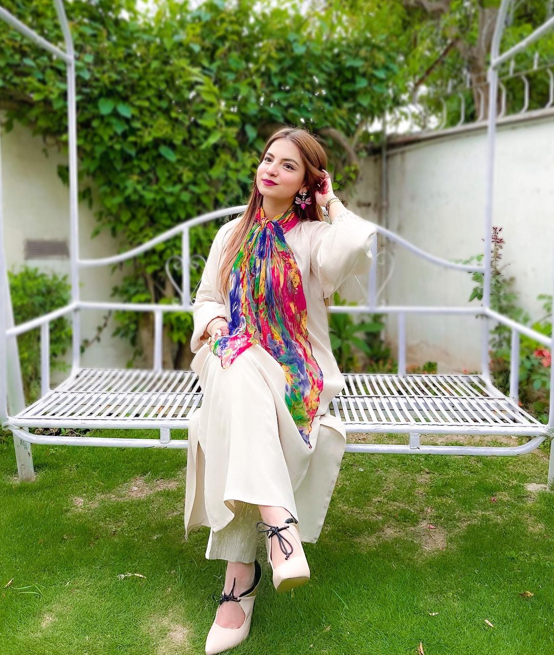 Mesmerizing Pictures Of Dananeer From Eid-ul-Fitr 2021 | Reviewit.pk