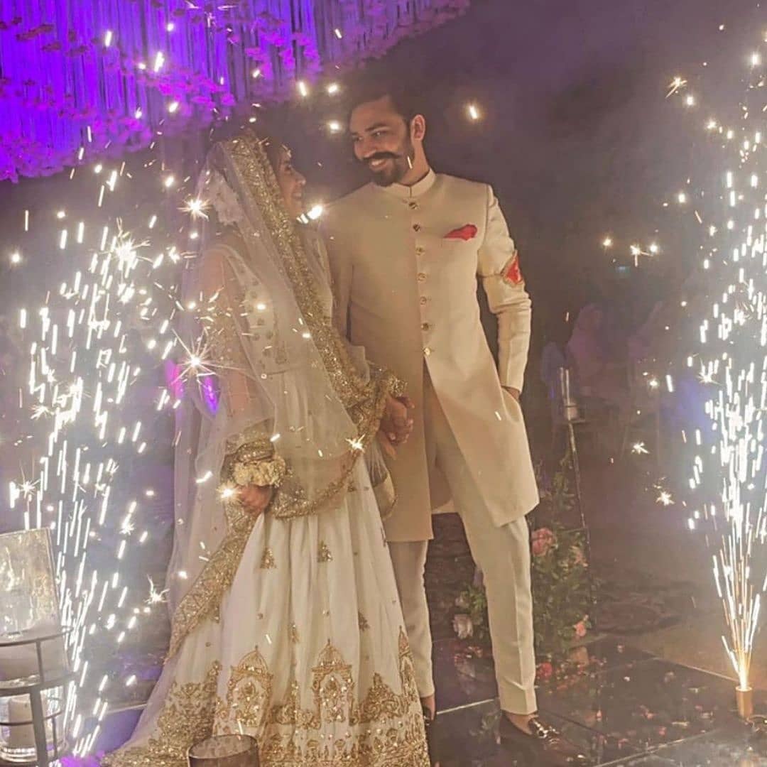 TikTok Stars Dr Madiha Khan And MJ Ahsan Tied The Knot | Reviewit.pk
