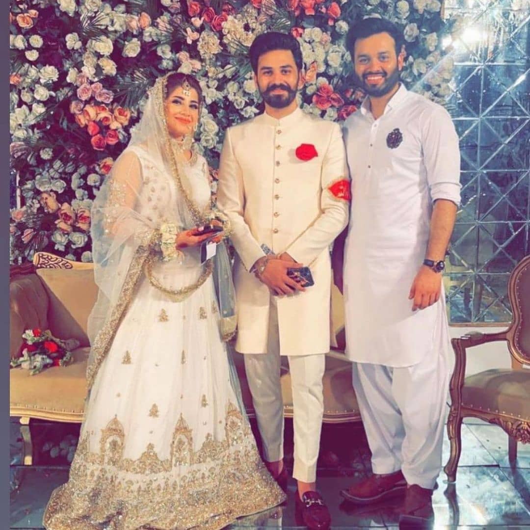 TikTok Stars Dr Madiha Khan And MJ Ahsan Tied The Knot | Reviewit.pk