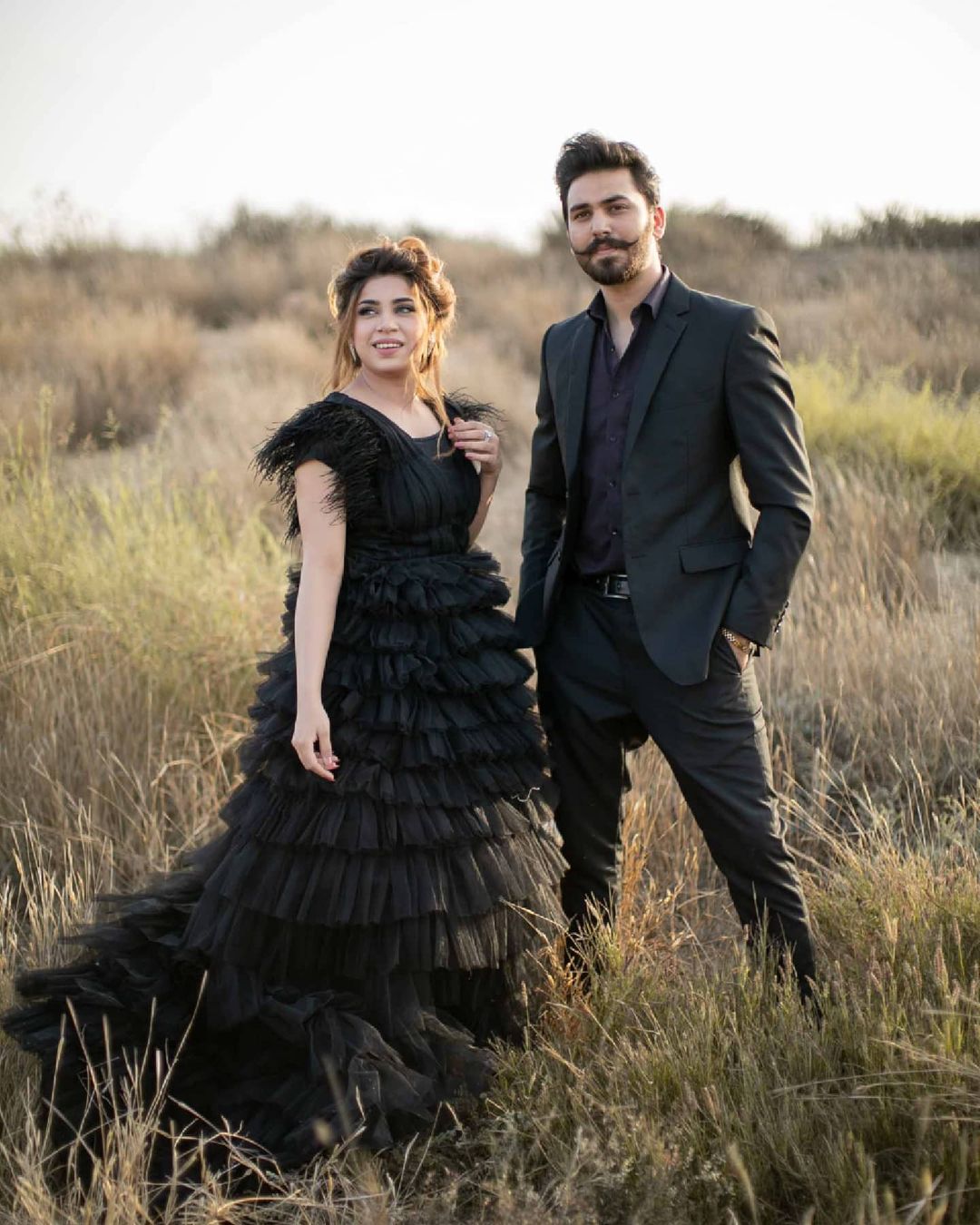 TikTok Stars Dr Madiha Khan And MJ Ahsan Tied The Knot | Reviewit.pk