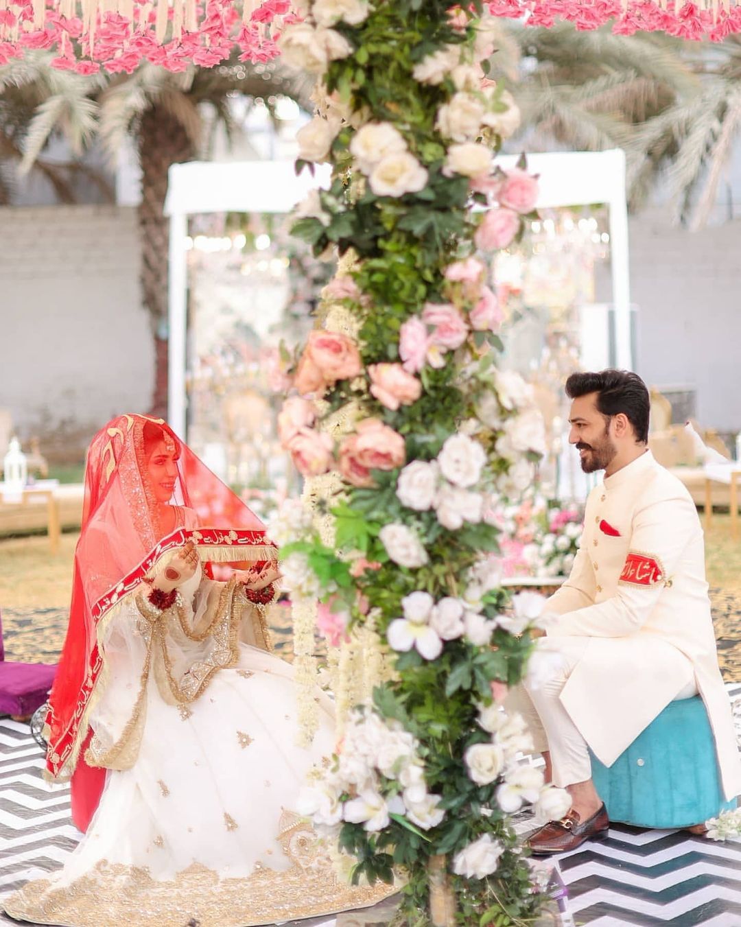 TikTok Stars Dr Madiha Khan And MJ Ahsan Tied The Knot | Reviewit.pk