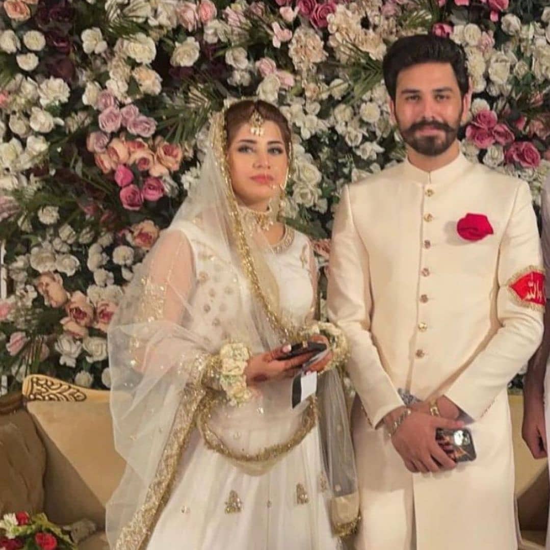 TikTok Stars Dr Madiha Khan And MJ Ahsan Tied The Knot | Reviewit.pk