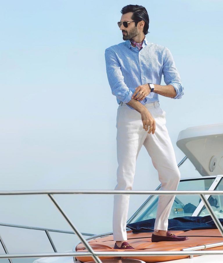 Hasnain Lehri Pens Down A Heartfelt Note For His Late Father | Reviewit.pk