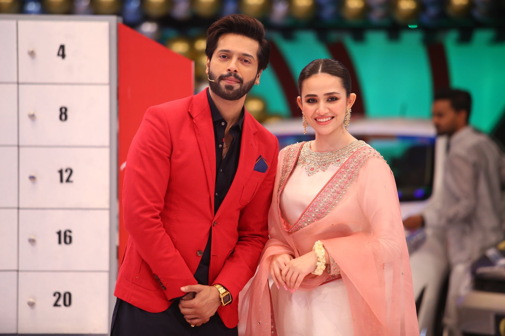 Pictures From Jeeto Pakistan Eid Special Show | Reviewit.pk