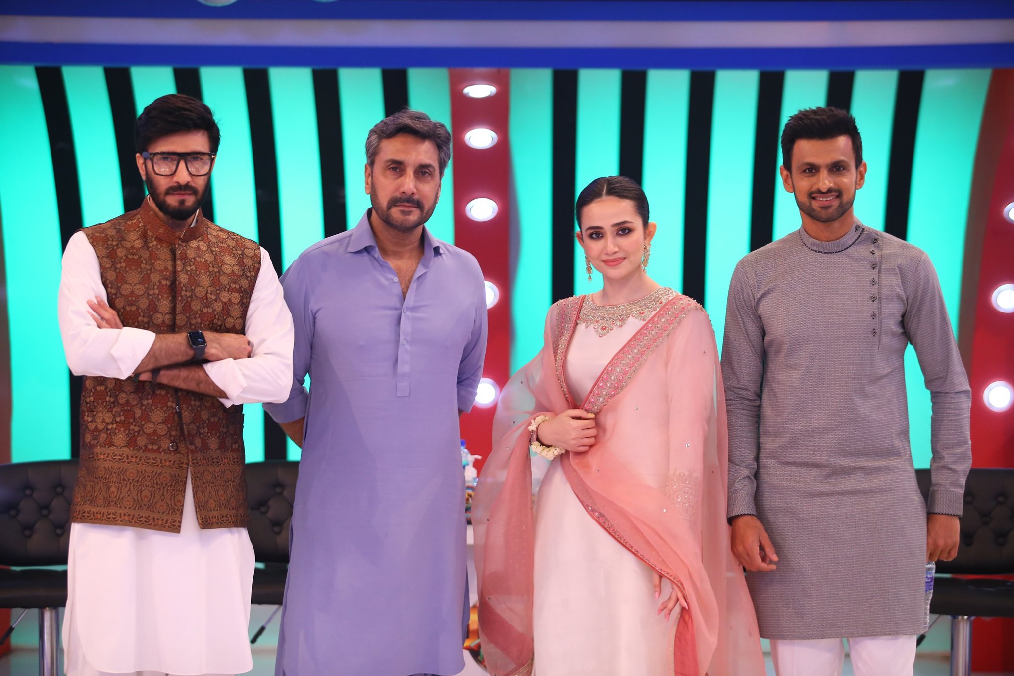 Pictures From Jeeto Pakistan Eid Special Show | Reviewit.pk