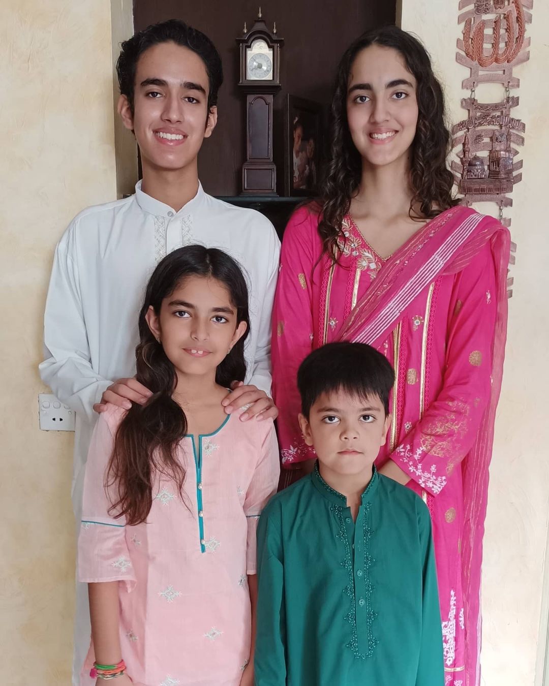 Eid Pictures Of Nadia Hussain And Her Family | Reviewit.pk