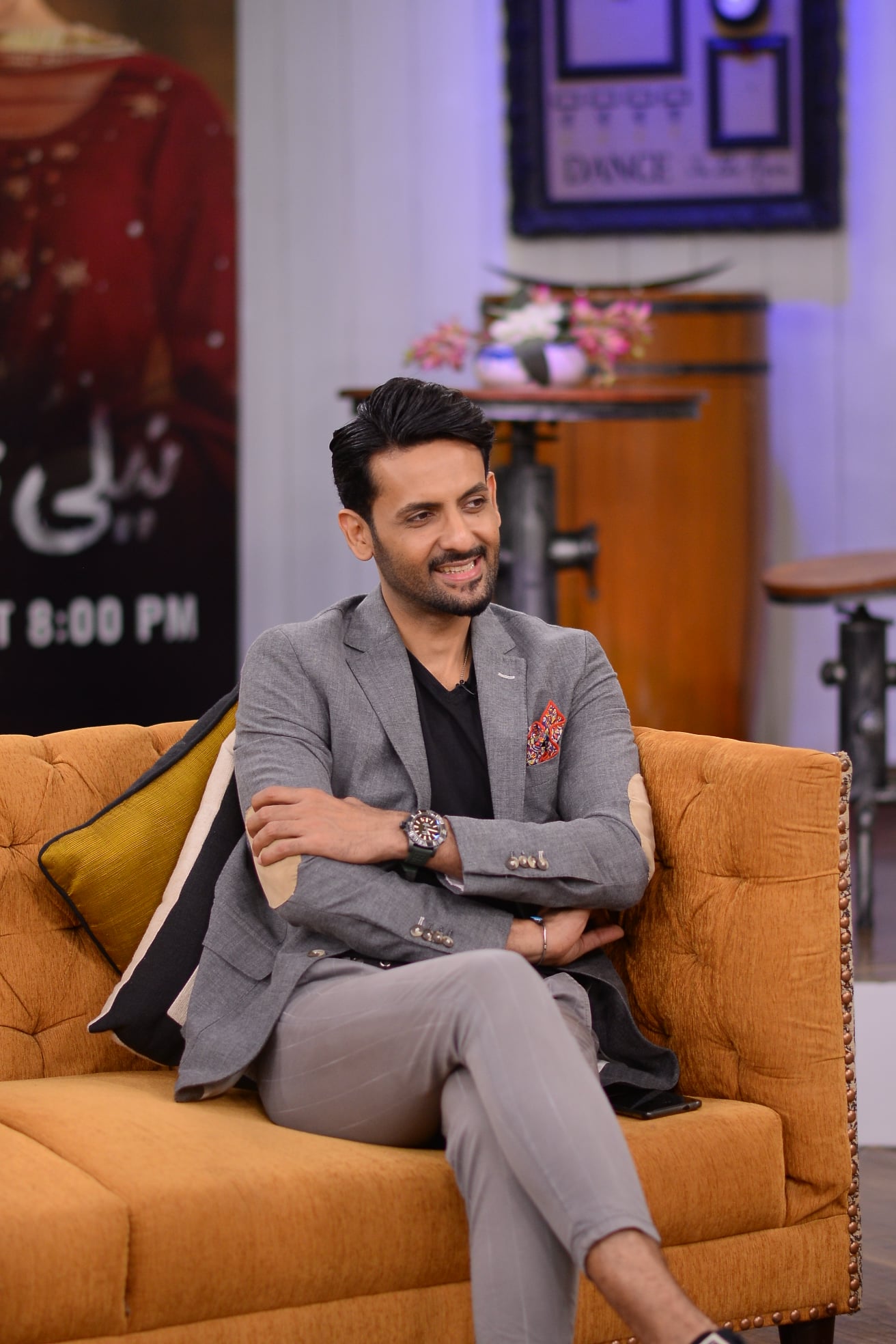 Cast Of Drama Serial "Neeli Zinda Hai" At GMP | Reviewit.pk