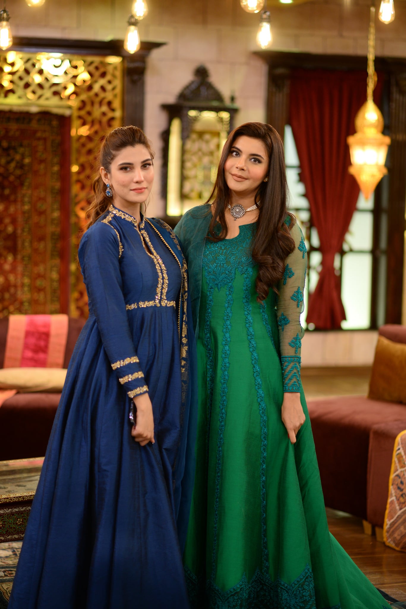 Nazish Jahangir, Eshal Fayyaz, Juvaria Abbasi And Ismat Zaidi At Shan-e ...