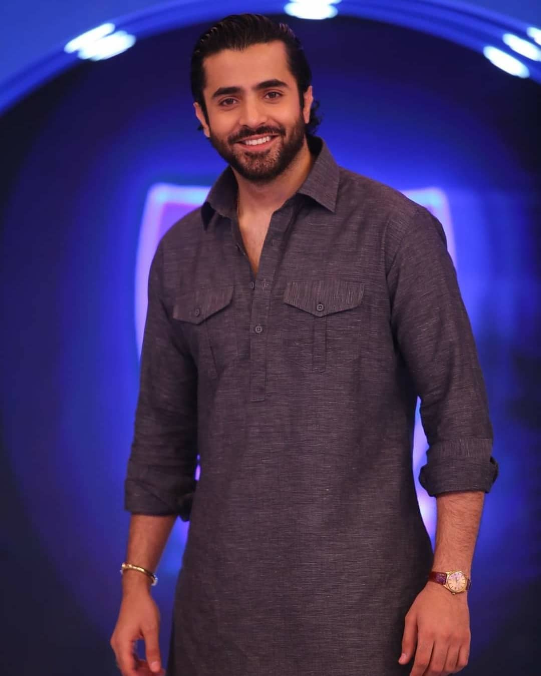 Sheheryar Munawar Under Severe Criticism For His Dressing Style ...