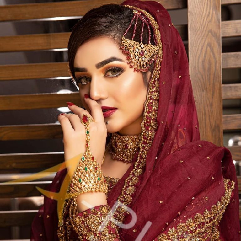 Anum Fayyaz Looks Exquisitely Beautiful In Her Latest Bridal Look ...