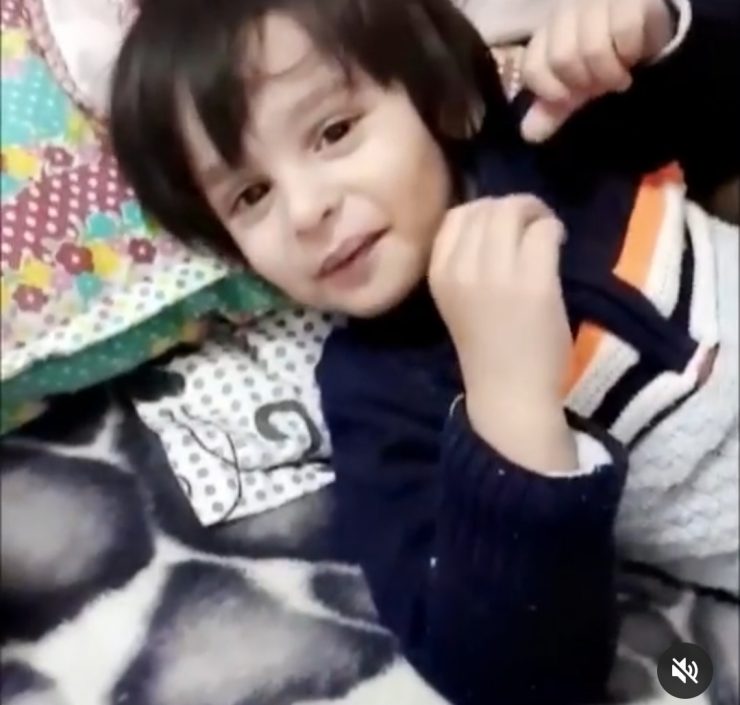 Shoaib Akhtar With His Adorable Sons Pictures Reviewitpk