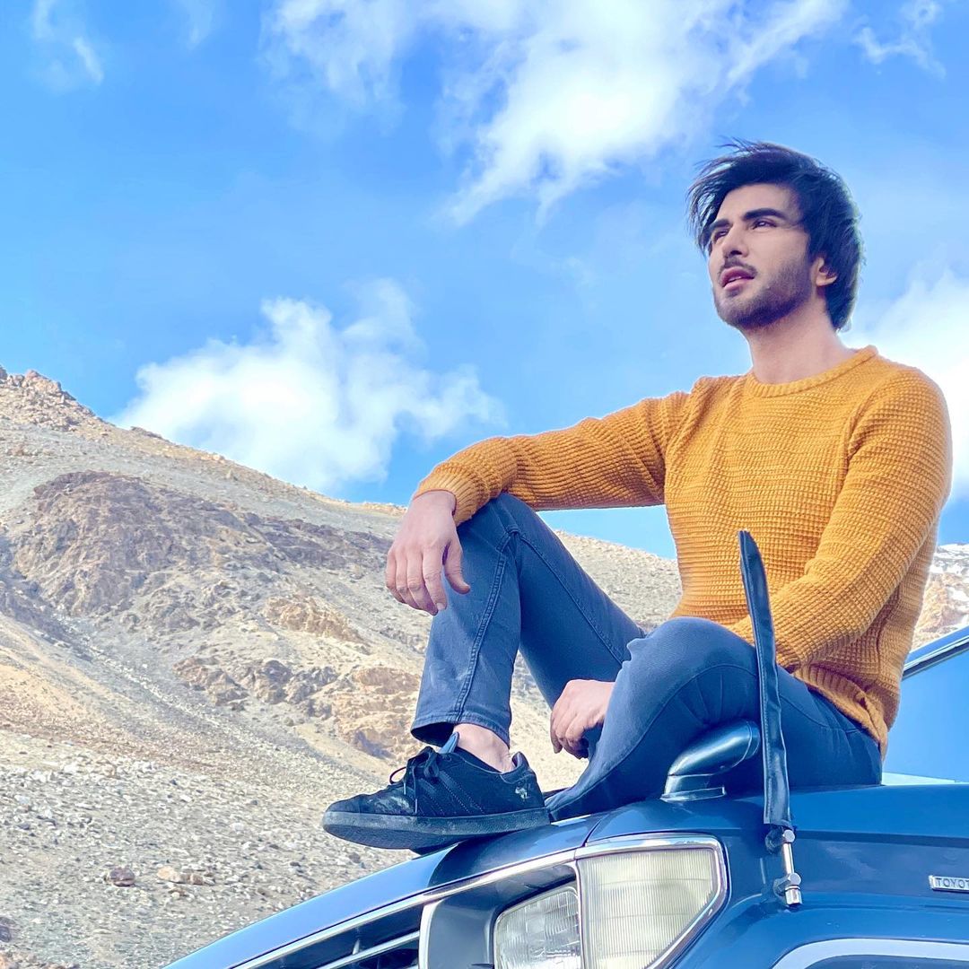 Imran Abbas Enjoying His Vacations In Northern Areas Of Pakistan ...