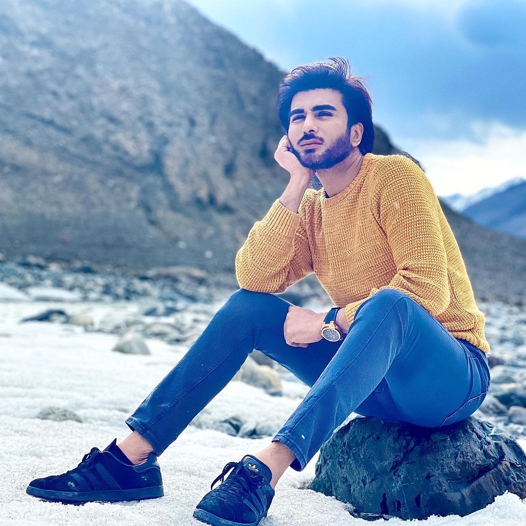 Imran Abbas Enjoying His Vacations In Northern Areas Of Pakistan ...