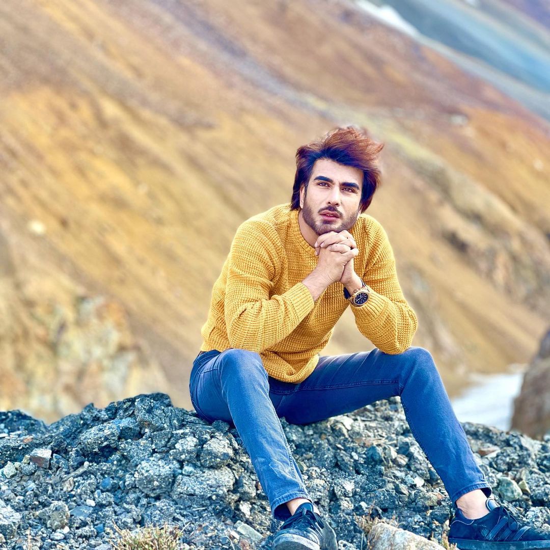 Imran Abbas Enjoying His Vacations In Northern Areas Of Pakistan ...