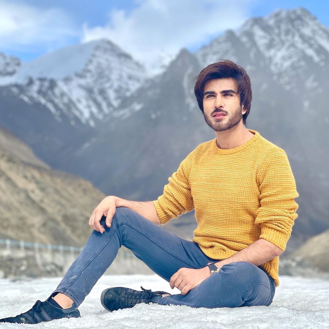 Imran Abbas Enjoying His Vacations In Northern Areas Of Pakistan ...