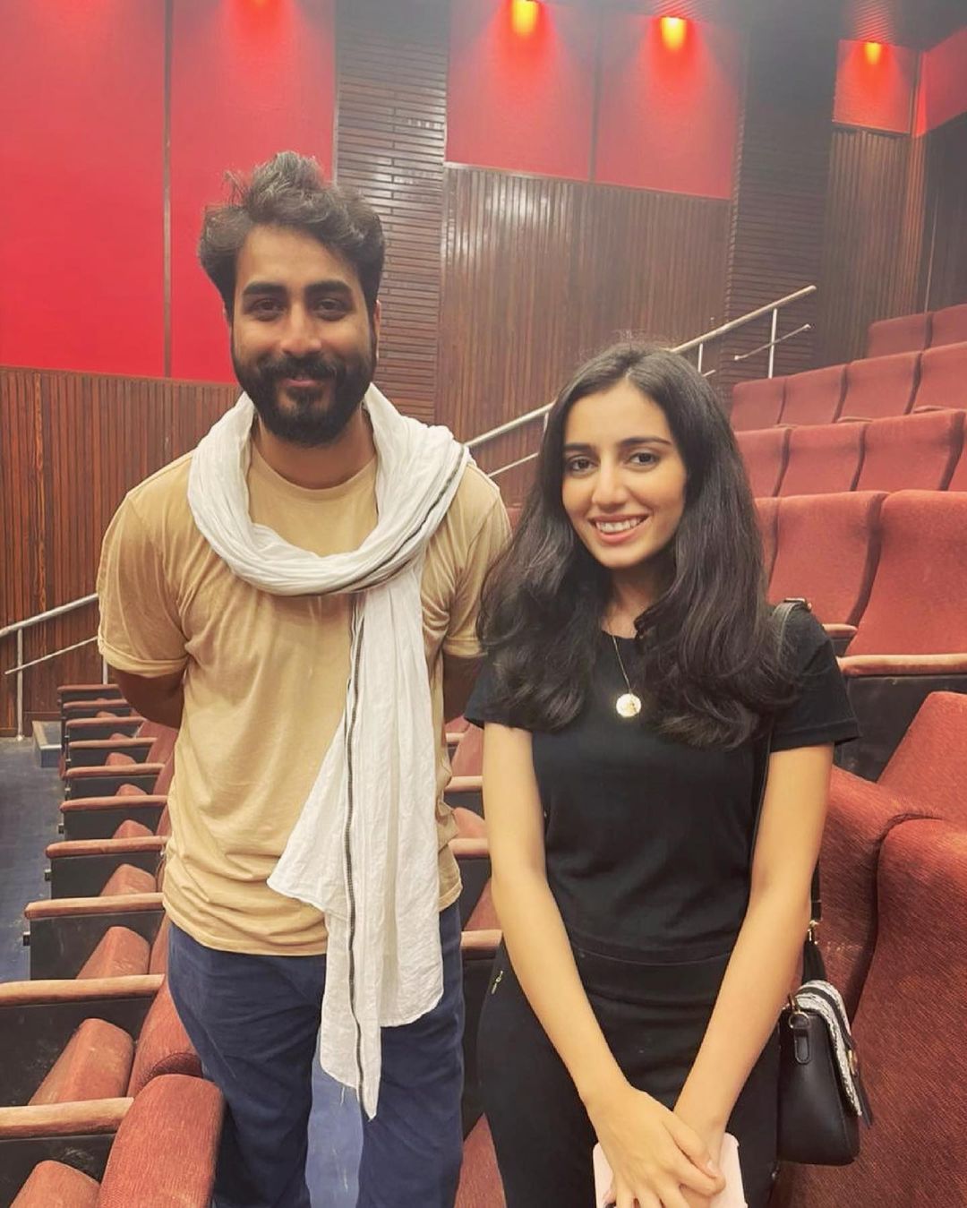 BTS Pictures Of Upcoming Film Khel Khel Mein | Reviewit.pk