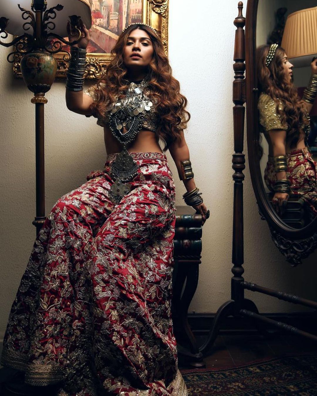 Mahi Baloch Sizzles In Her Latest Fashion Shoot | Reviewit.pk