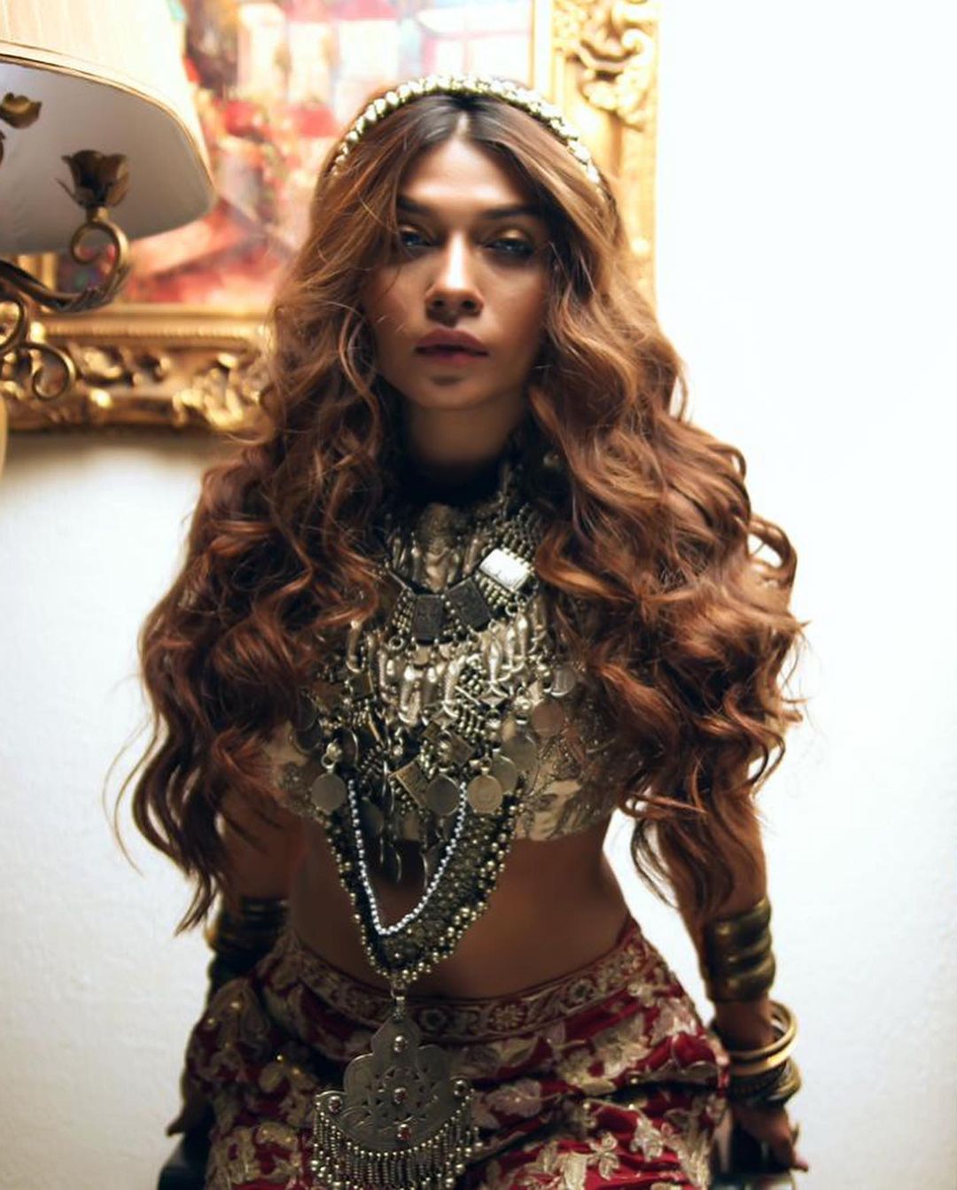 Mahi Baloch Sizzles In Her Latest Fashion Shoot | Reviewit.pk