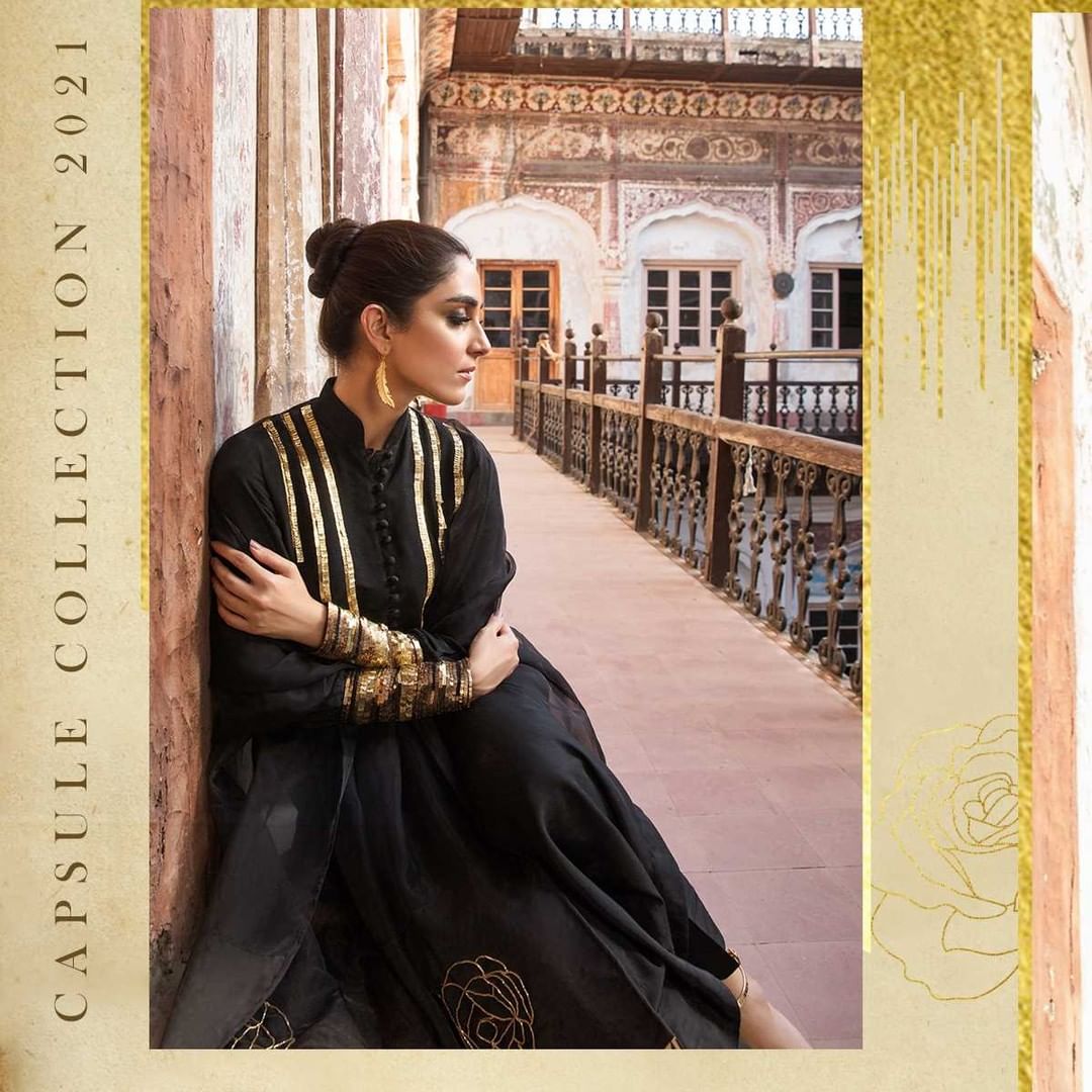 MAYA Prêt-a-Porter Latest Collection Featuring Maya Ali | Reviewit.pk