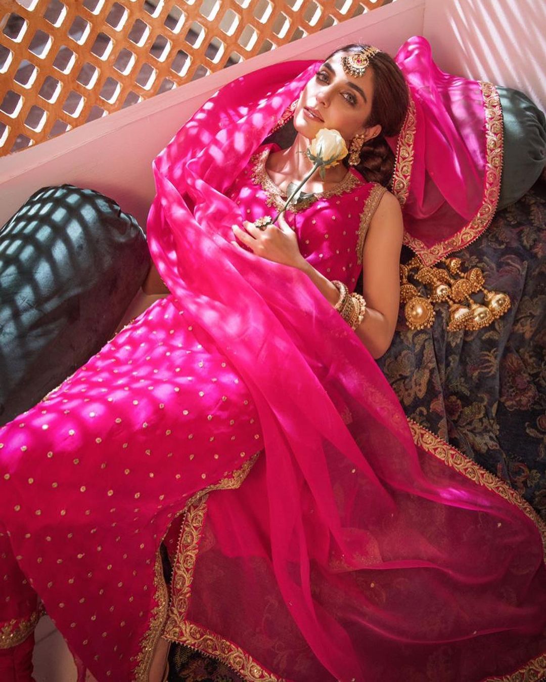 Maya Ali Posing For Her Own Clothing Line MAYA Prêt-a-Porter | Reviewit.pk