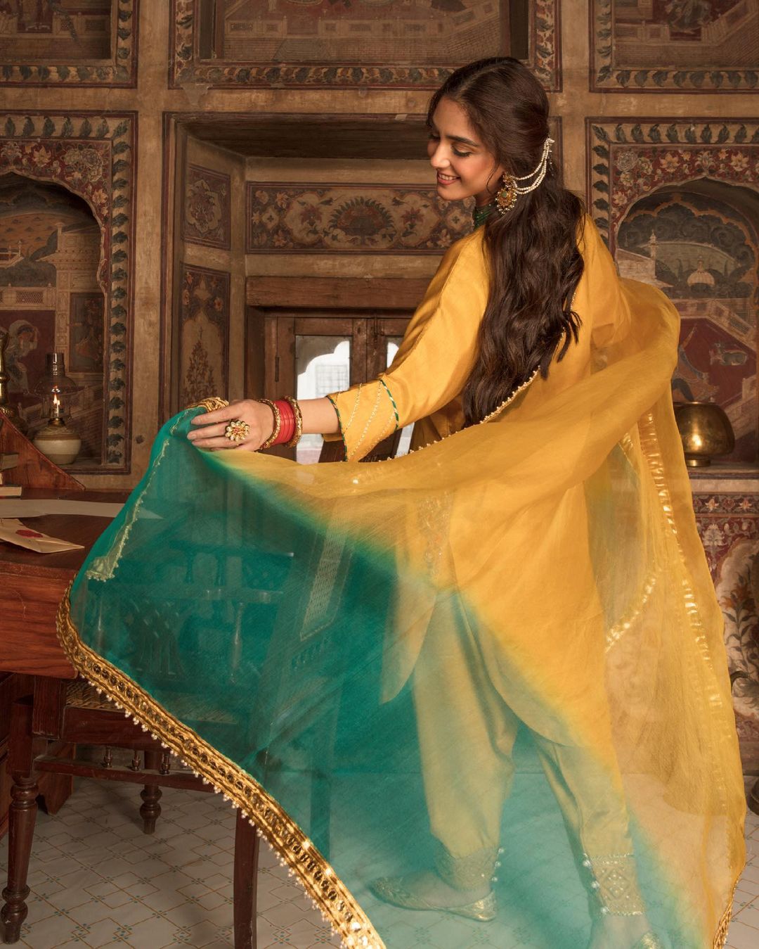 Maya Ali's Regal Looks For Her Clothing Brand Will Leave You Stunned ...