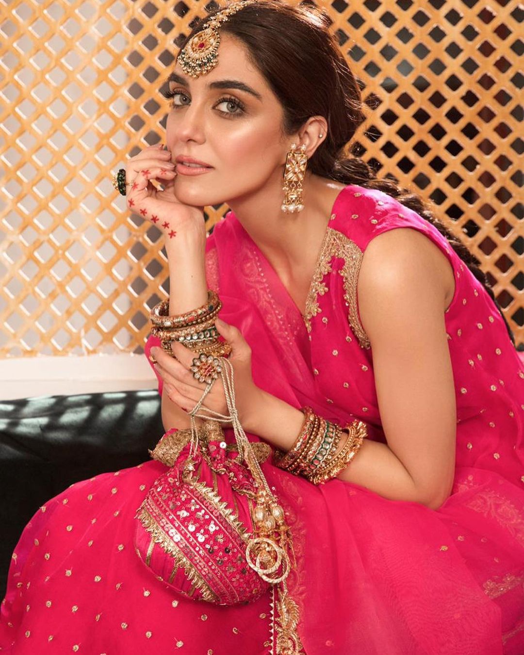 Maya Ali Posing For Her Own Clothing Line MAYA Prêt-a-Porter | Reviewit.pk