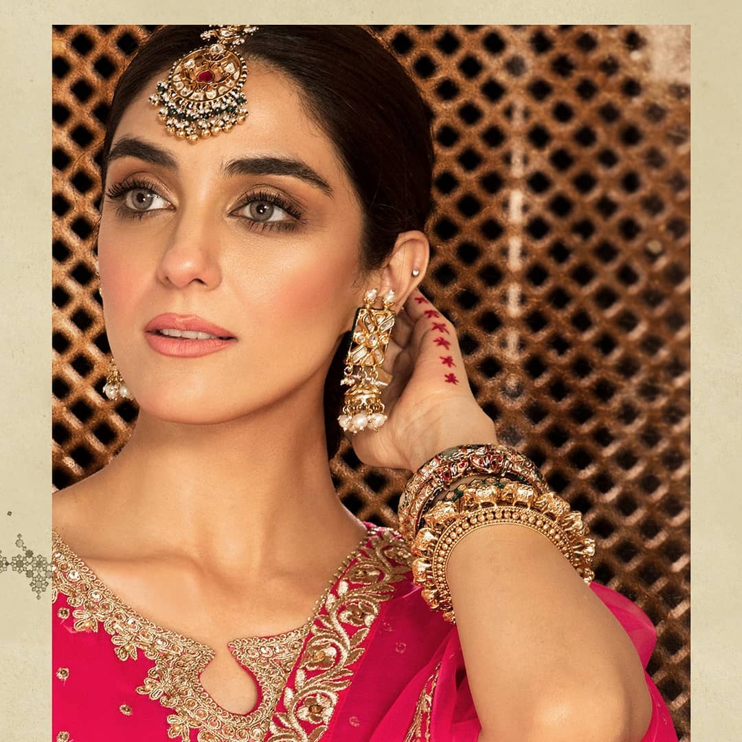 Maya Ali Posing For Her Own Clothing Line MAYA Prêt-a-Porter | Reviewit.pk