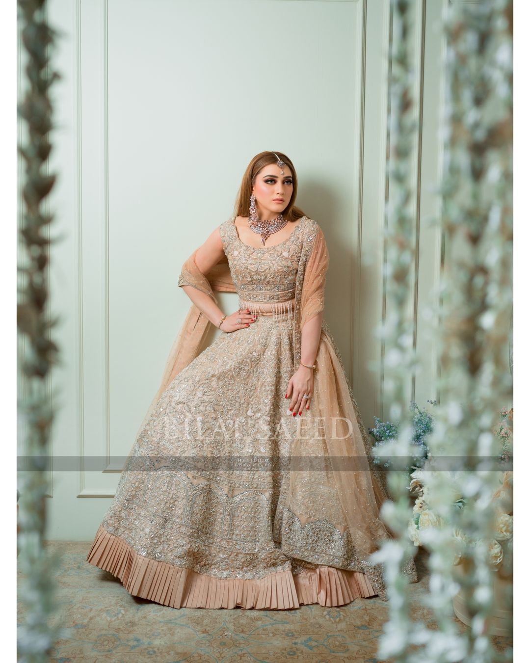 Zartash Couture Bridal Collection Featuring Momina Iqbal | Reviewit.pk