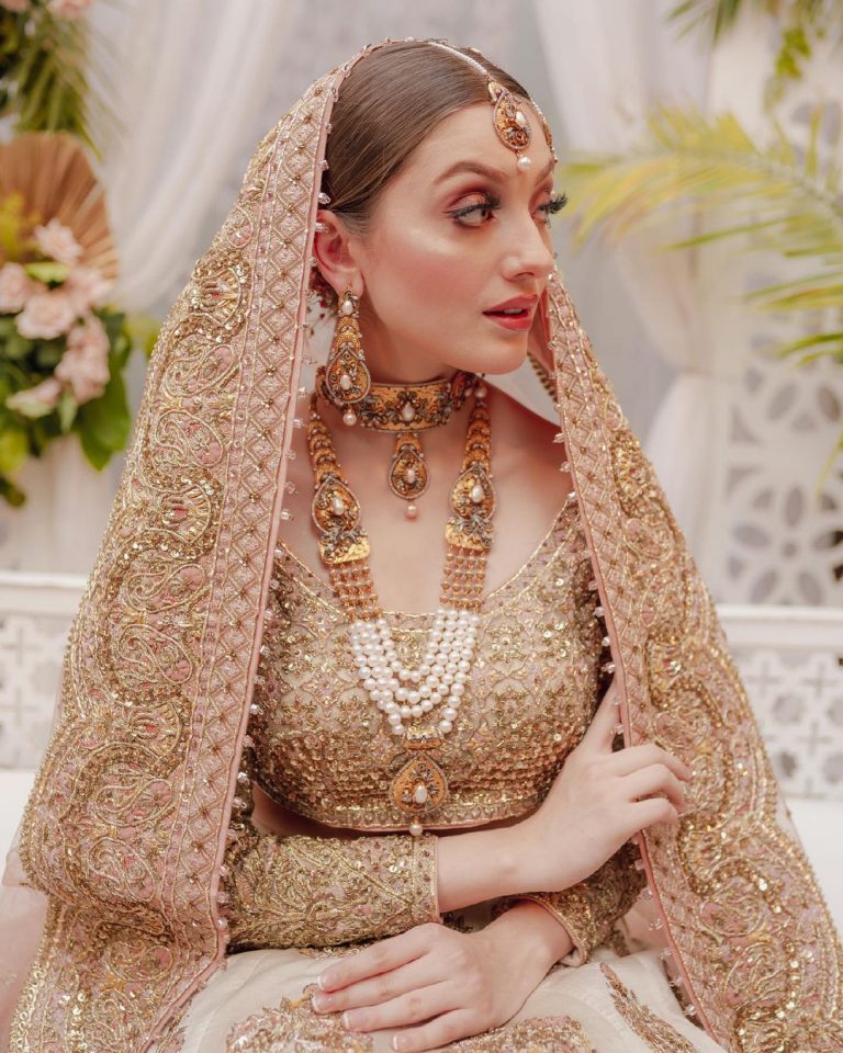 Neha Rajpoot Looks Radiant In Her Latest Bridal Shoot | Reviewit.pk