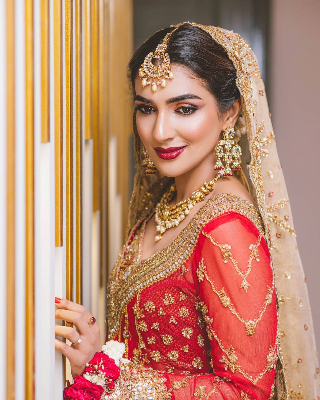 Rabab Hashim Stuns In Tena Durrani's Bridal Wear | Reviewit.pk