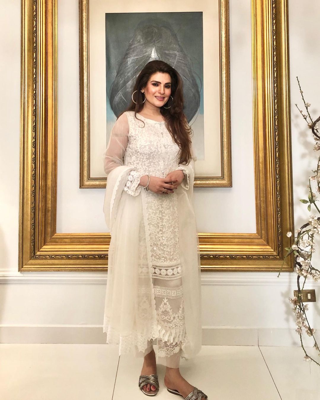 Recent Beautiful Pictures Of Resham | Reviewit.pk