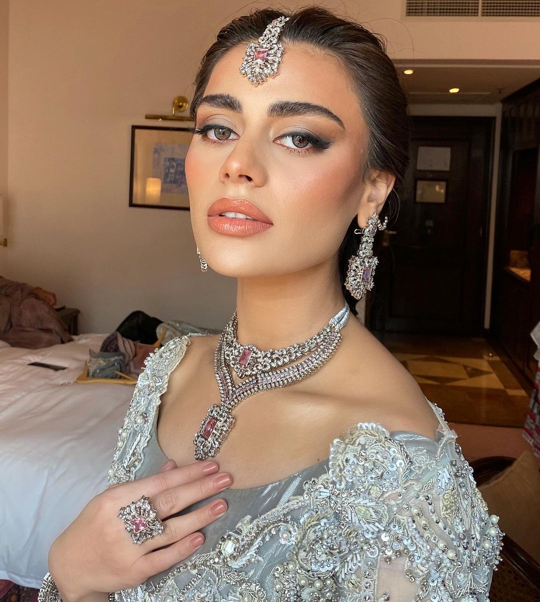 Erum Khan Couture Summer Bridal Collection Featuring Sadaf Kanwal ...