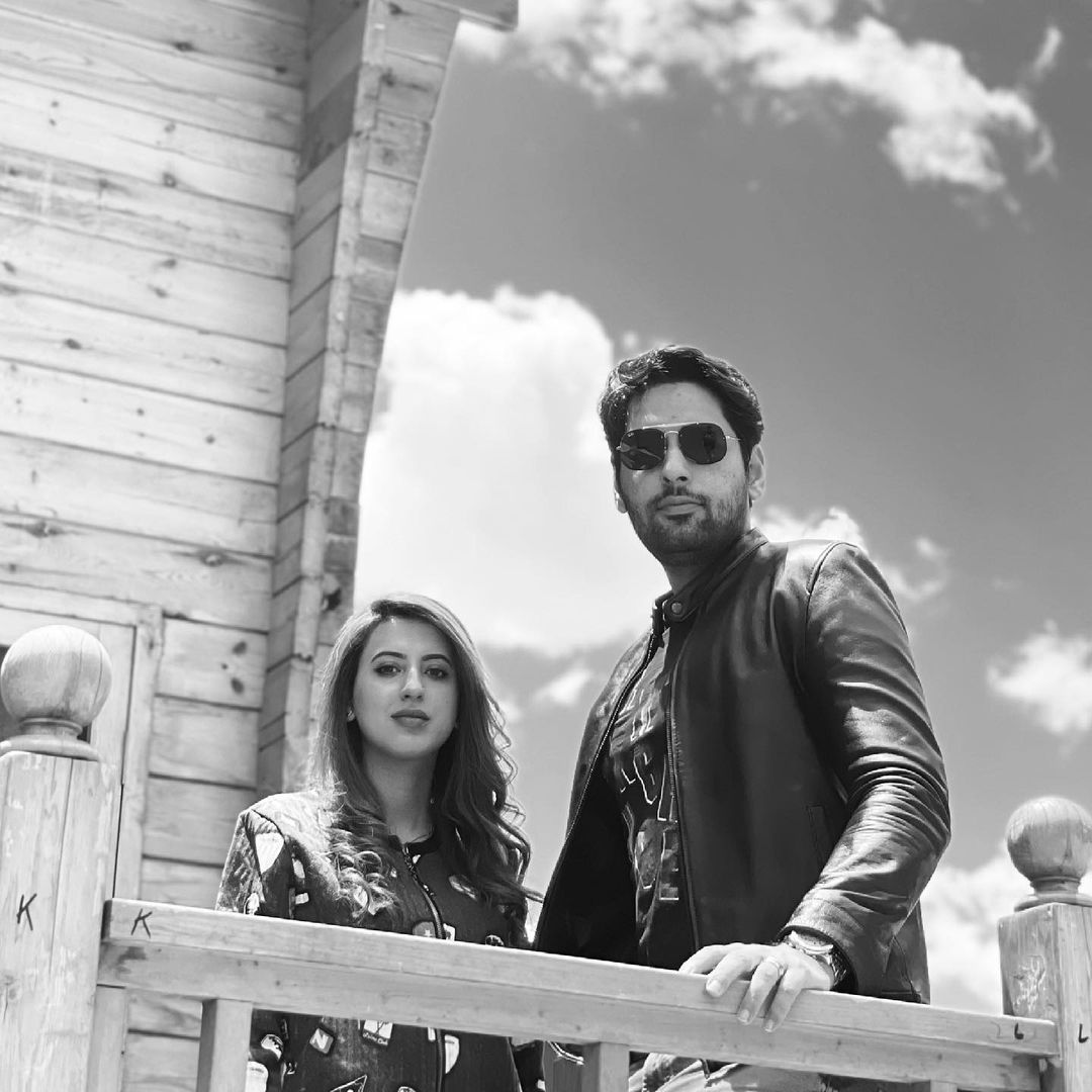 Salman Saeed Vacationing With Wife In Northern Areas Of Pakistan ...