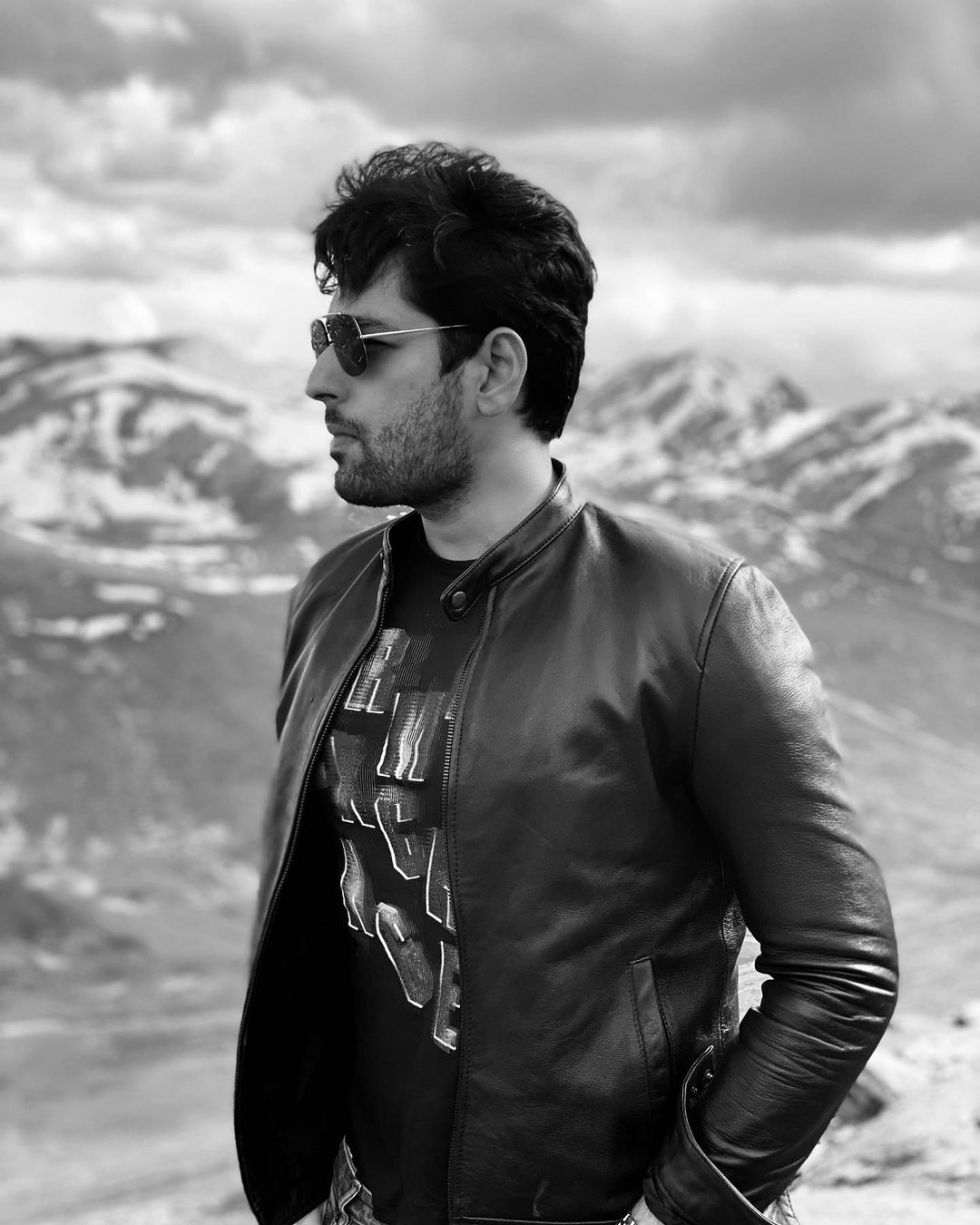 Salman Saeed Vacationing With Wife In Northern Areas Of Pakistan ...