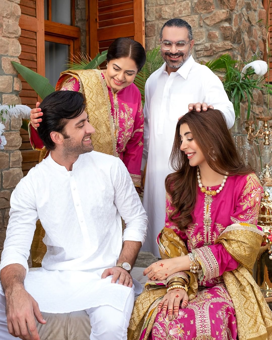 Urwa Hocane And Aimal Khan Pair Up For Rangrasiya Premium Eid Edit Vol ...