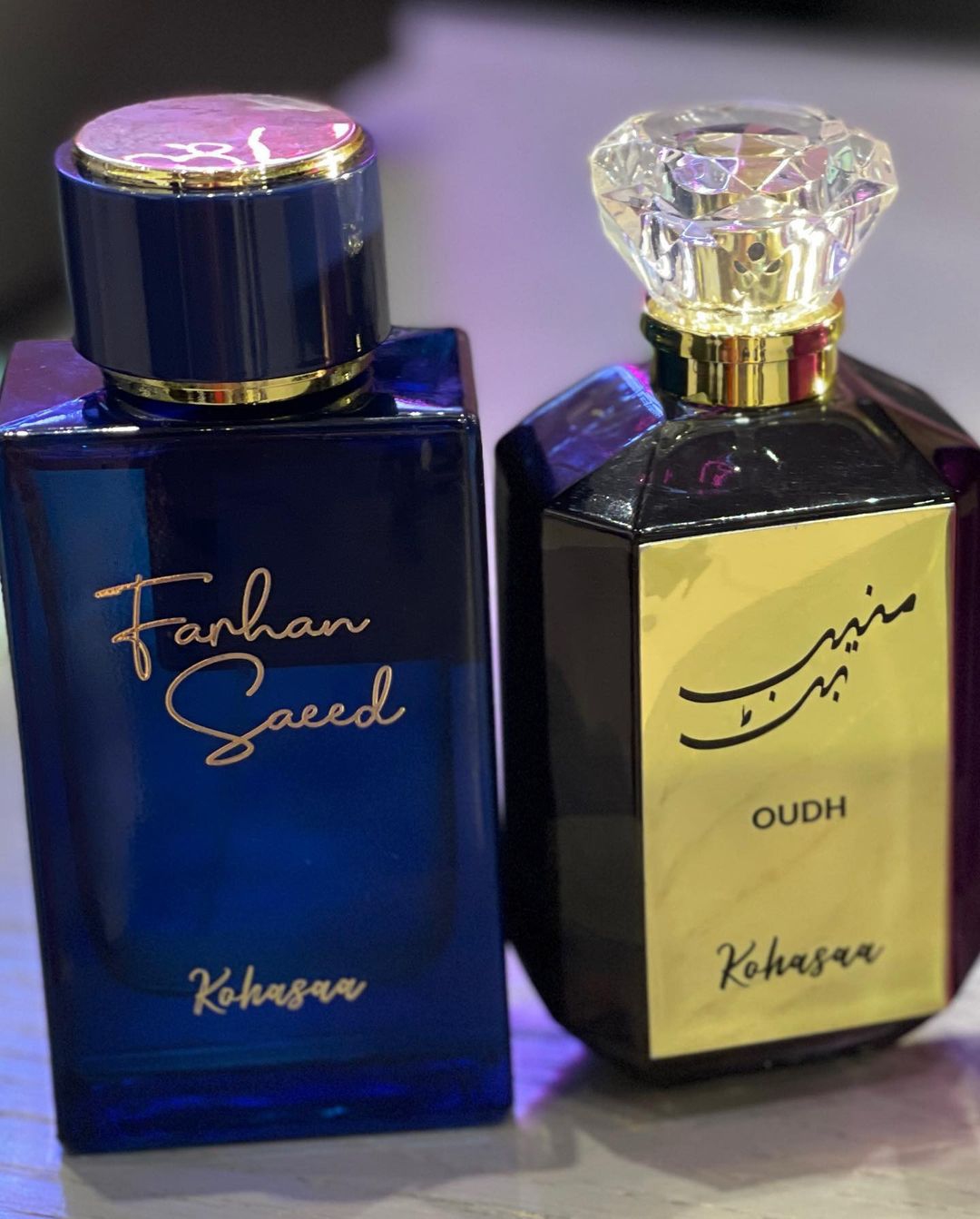 Kohasaa Perfumes Featuring Pakistani Celebrities - Launch Event ...