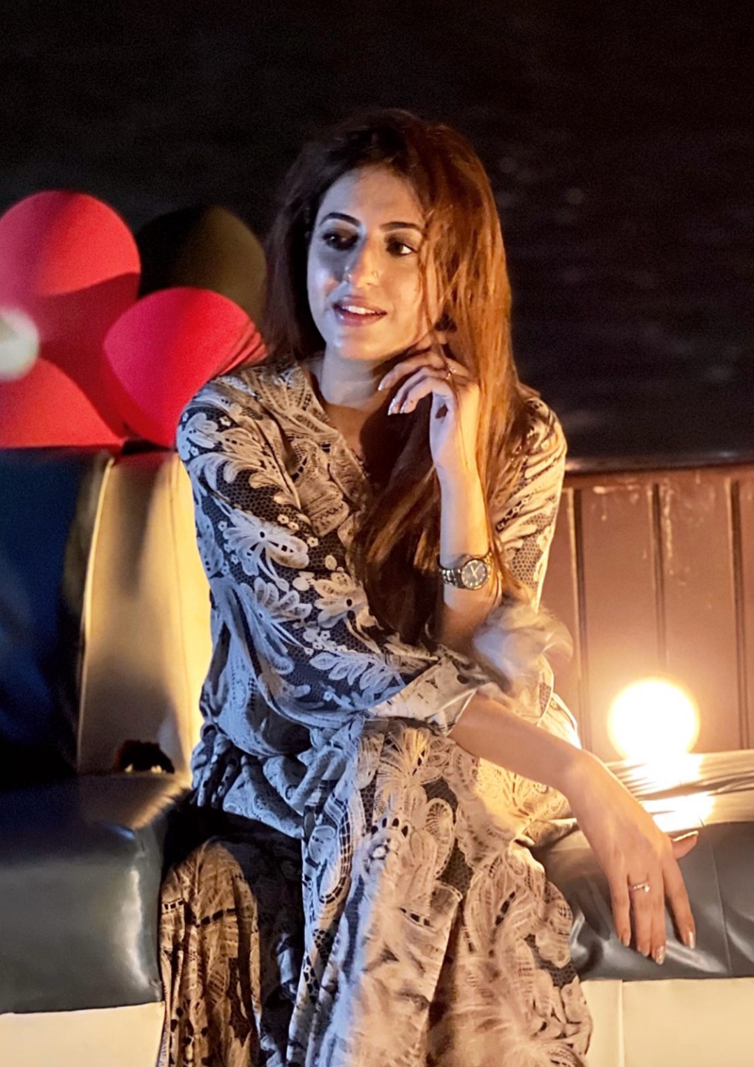 Aleena Salman Saeed Celebrating Birthday - Pictures | Reviewit.pk