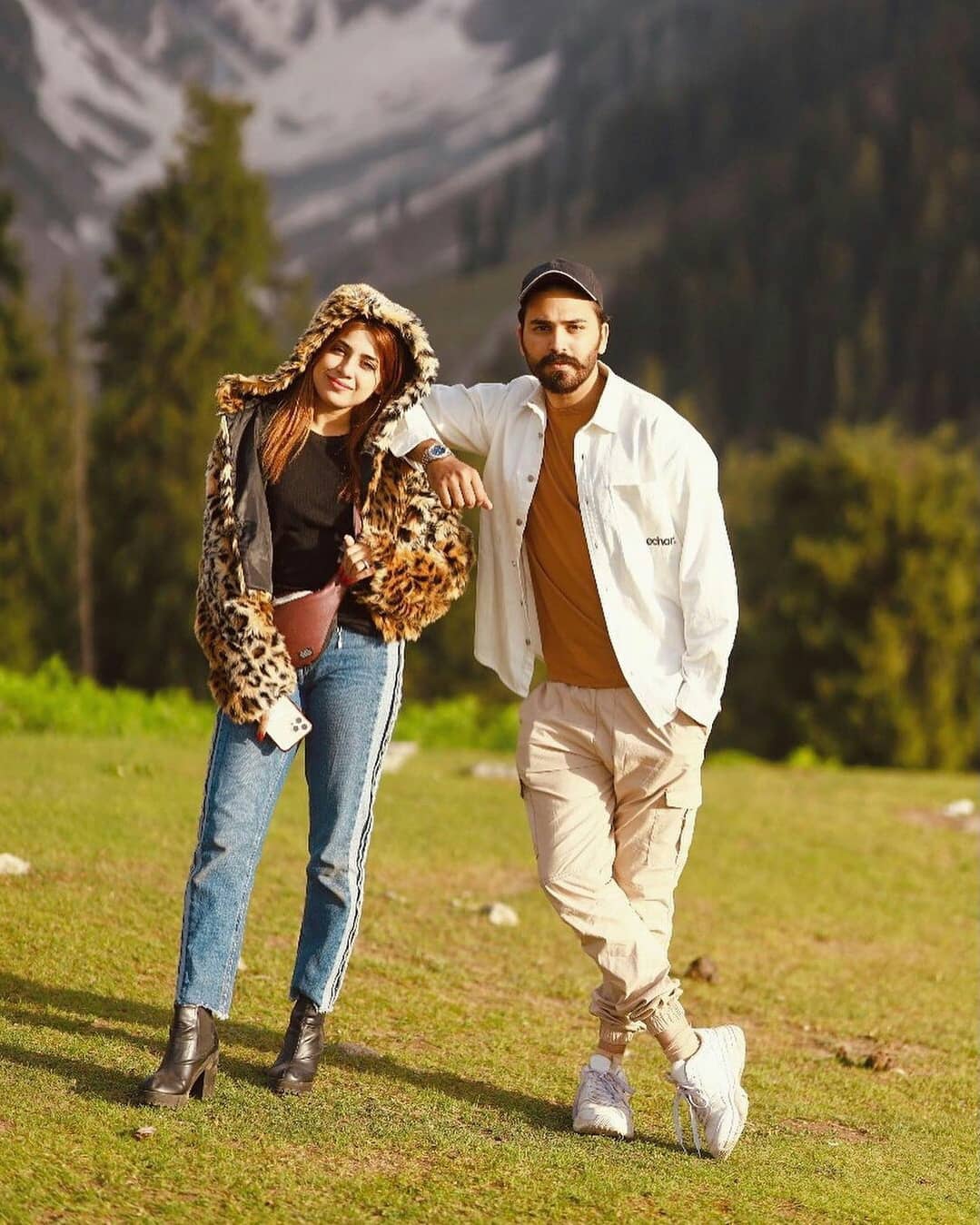 Tik Tok Stars Dr Madiha Khan And MJ Ahsan's Wedding Pictures | Reviewit.pk