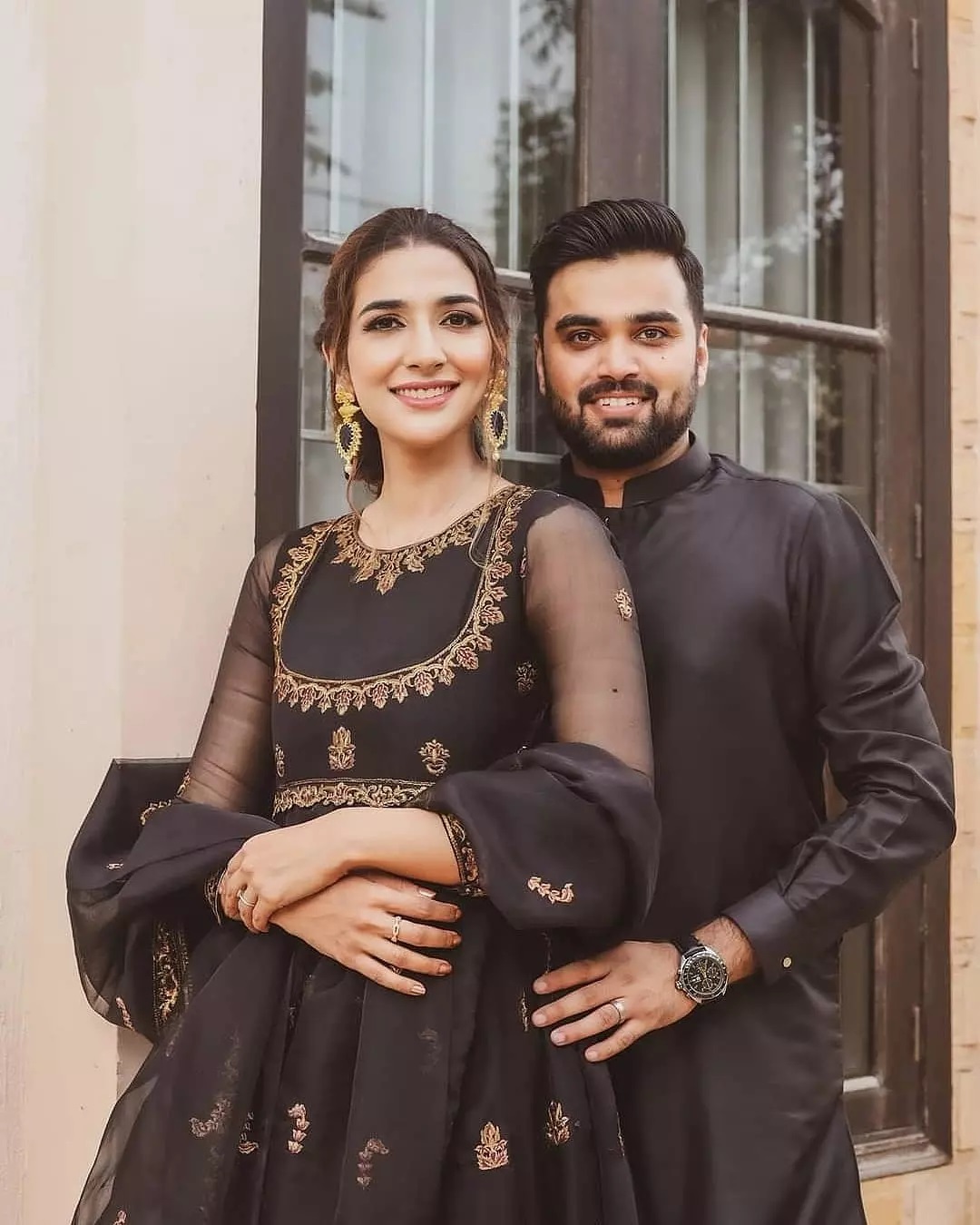 Celebrity Couples Posing On Eid-Ul-Azha 2021- All Pictures | Reviewit.pk