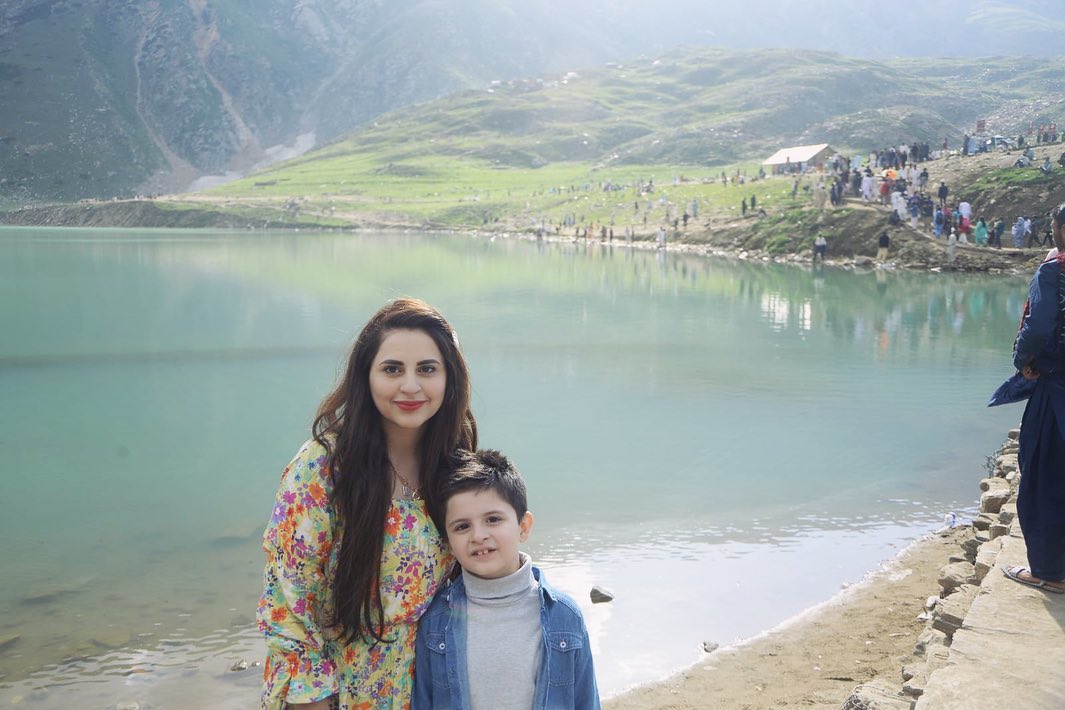 Fatima Effendi Shares Some Recent Pictures From Her North Trip ...