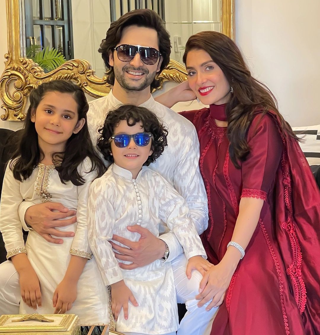 Celebrity Couples Posing On Eid-Ul-Azha 2021- All Pictures | Reviewit.pk