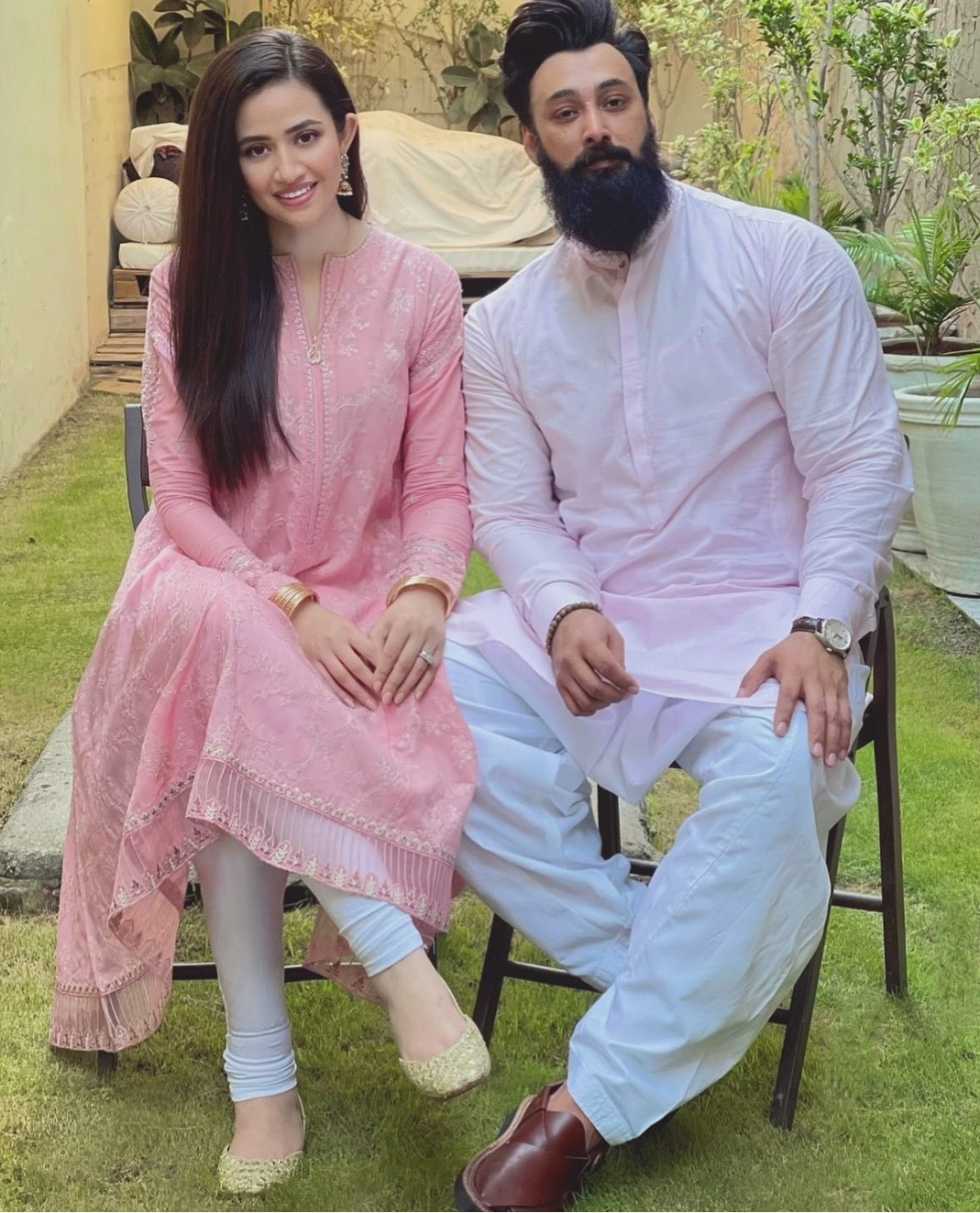 Celebrity Couples Posing On Eid-Ul-Azha 2021- All Pictures | Reviewit.pk