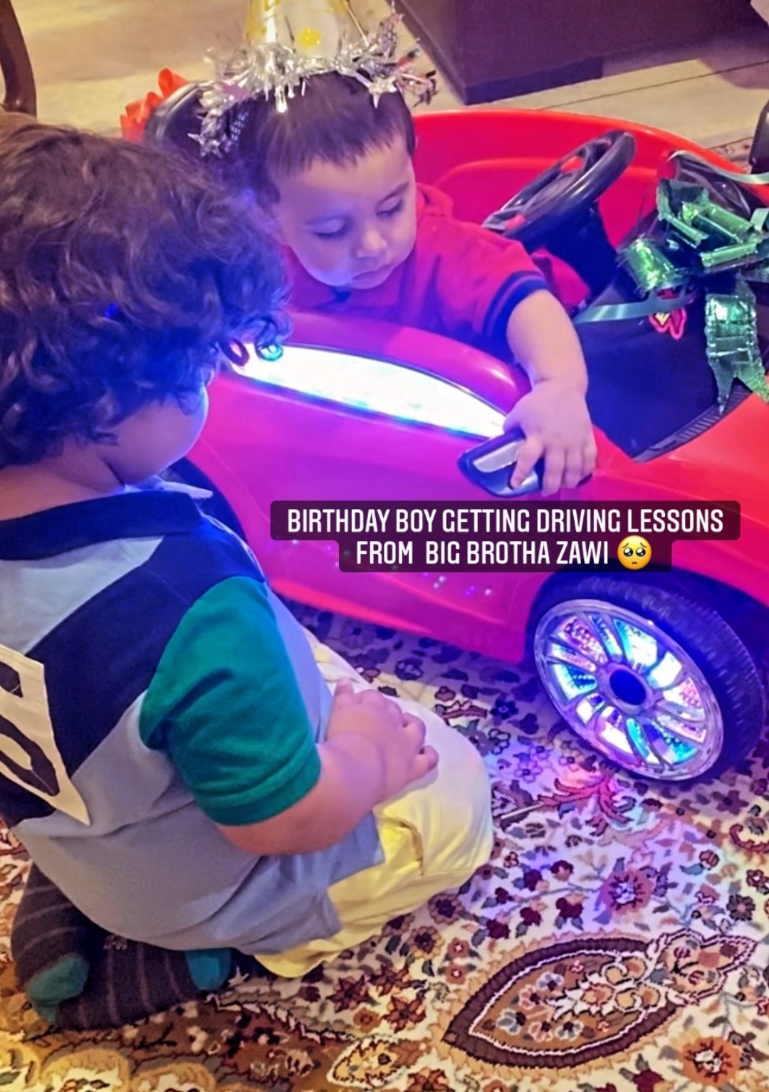 Naimal & Family Share Adorable Pictures Of Mustafa Abbasi | Reviewit.pk